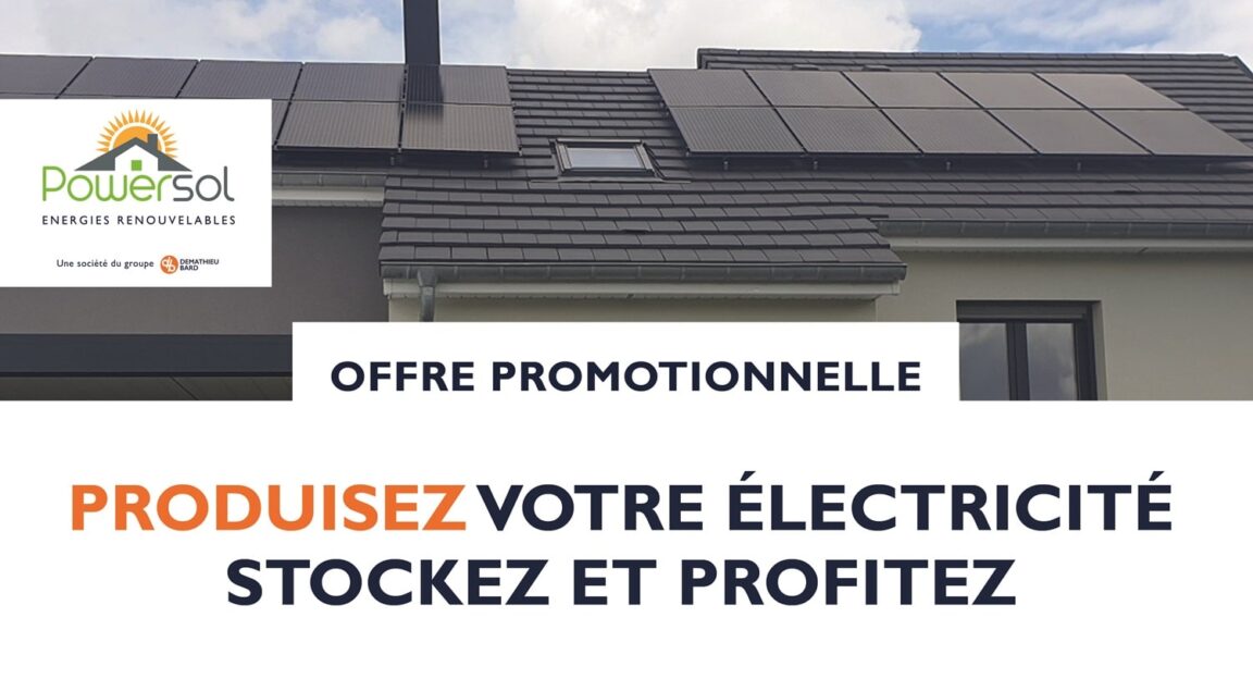 Powersol - Photovoltaïque et Pompe à Chaleur en Lorraine