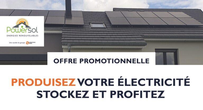 Powersol - Photovoltaïque et Pompe à Chaleur en Lorraine